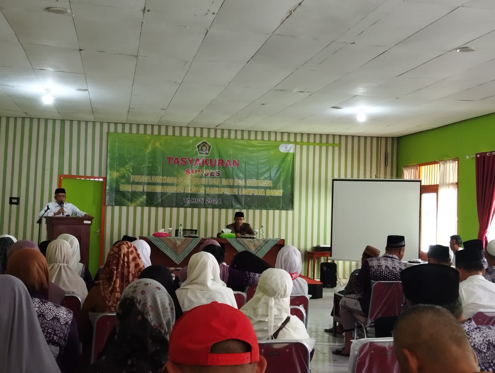 Pemkab Lambar Menggelar Tasyakuran Atas Suksesnya Penyelenggaraan ...